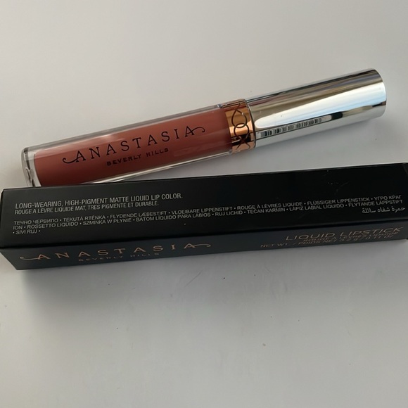 Anastasia | Makeup | Anastasia Liquid Lipstick In Hudson Fullsize Bnib ...